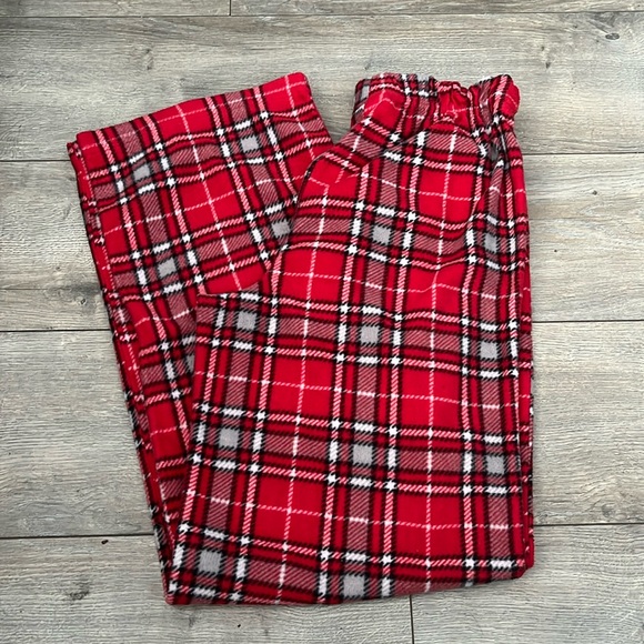 Pajamas | Red Plaid Holiday Pajama Pants Size 1416 Xl | Poshmark